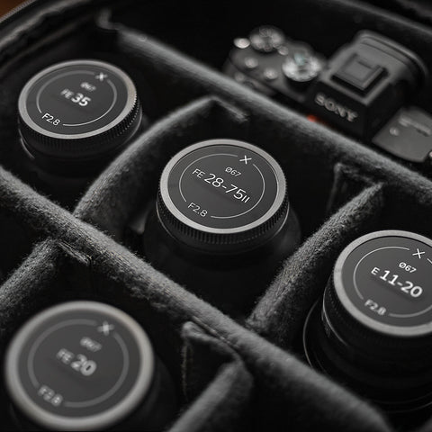 Field Made Co | Premium Lens Cap stickers for a better workflow
