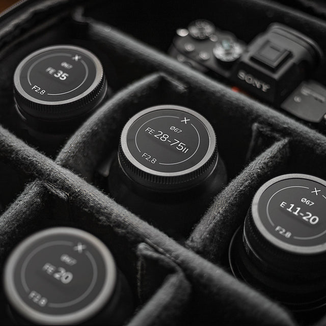 Field Made Co | Premium Lens Cap stickers for a better workflow