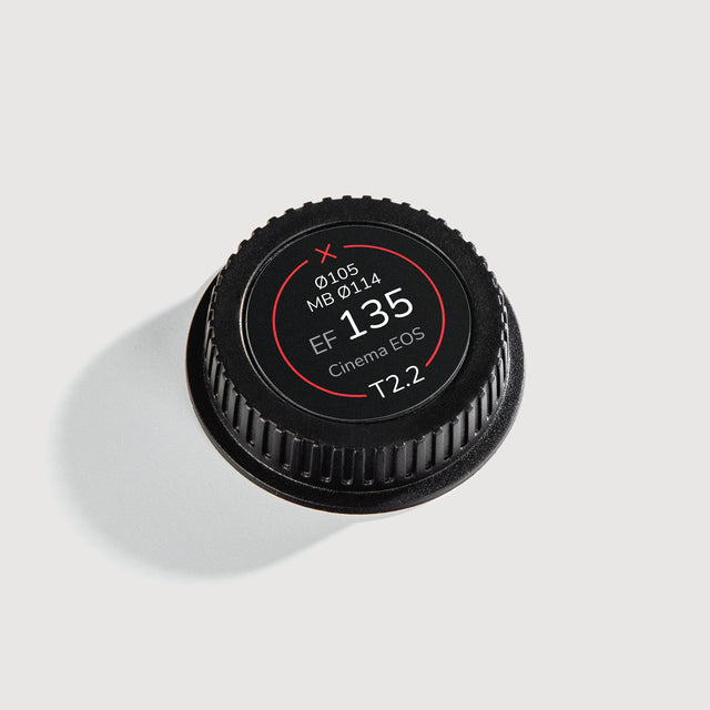 Lens and Camera Cap Stickers for Canon RF and EF by Field Made Co