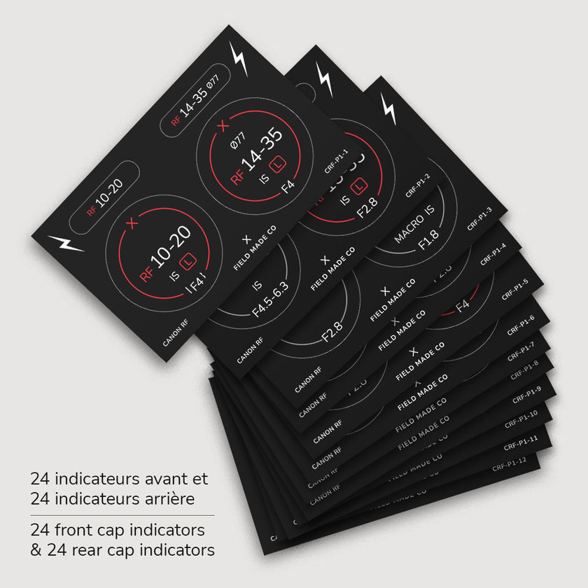 Canon RF & EF Indicators – Field Made Co