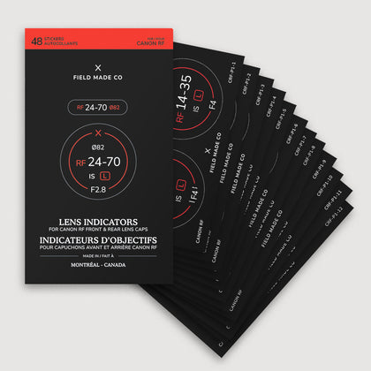 Canon RF & EF Indicators – Field Made Co