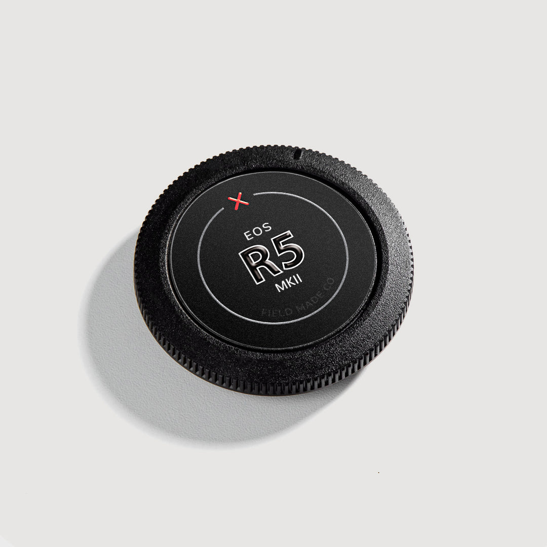 Field Made Co - Premium Lens Cap Stickers for Camera Lenses