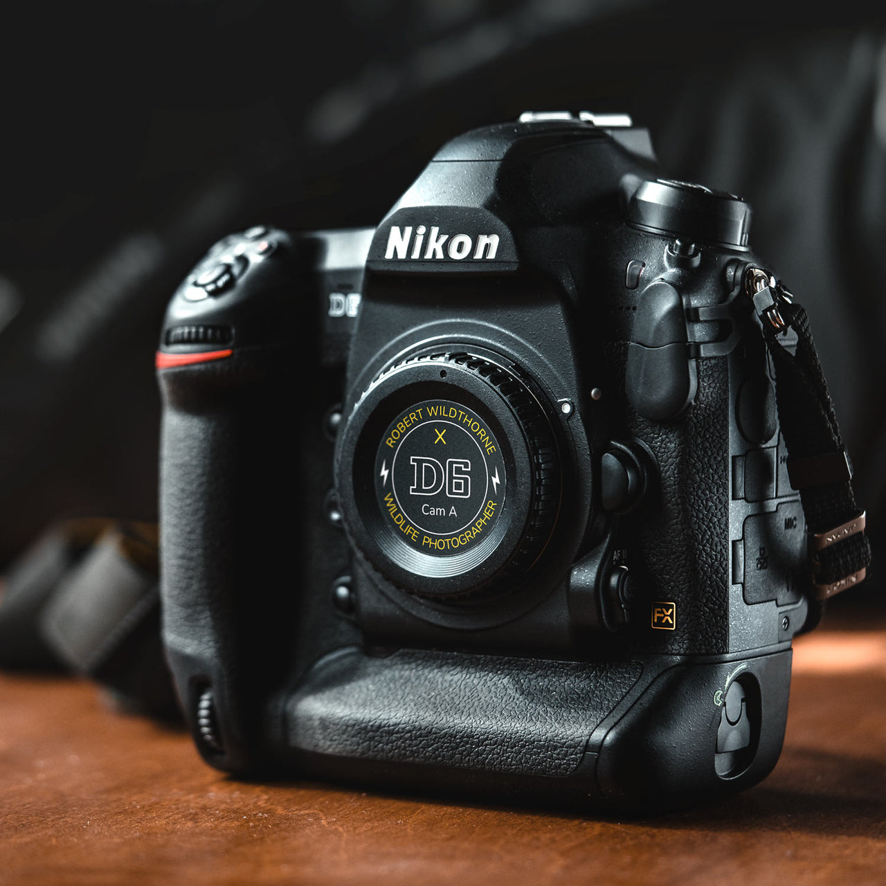 Customizable Camera Cap Stickers for Nikon Z and F Cameras by Field ...