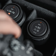 Lens Cap Stickers For Sony FE Lenses by Field Made Co - Quick ...