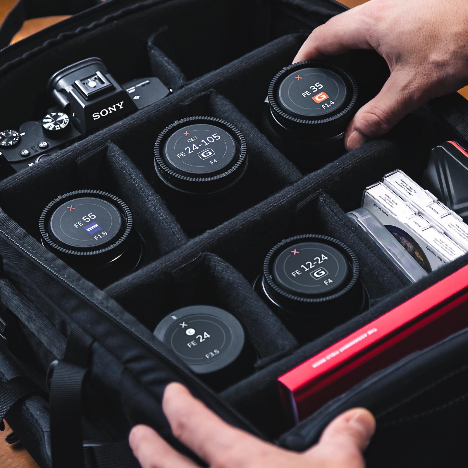 Field Made Co - Premium Camera Lens Indicator Labels and Accessories