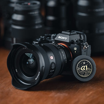 Field Made Co | Premium Lens Cap stickers for a better workflow