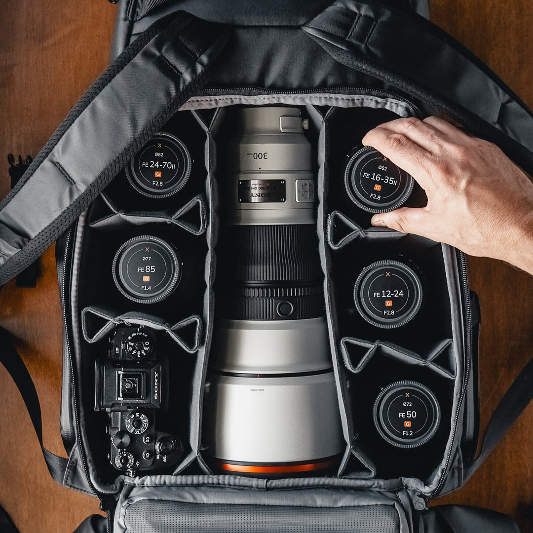 Lens Cap Stickers For Sony FE Lenses by Field Made Co - Quick ...