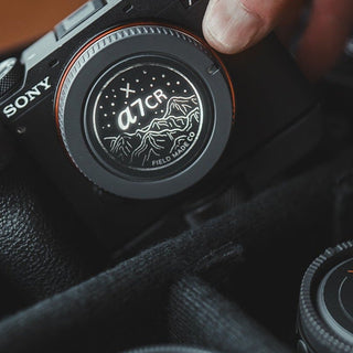 Special Edition Silver Foil Indicator Sticker for Sony FE Body Caps ...