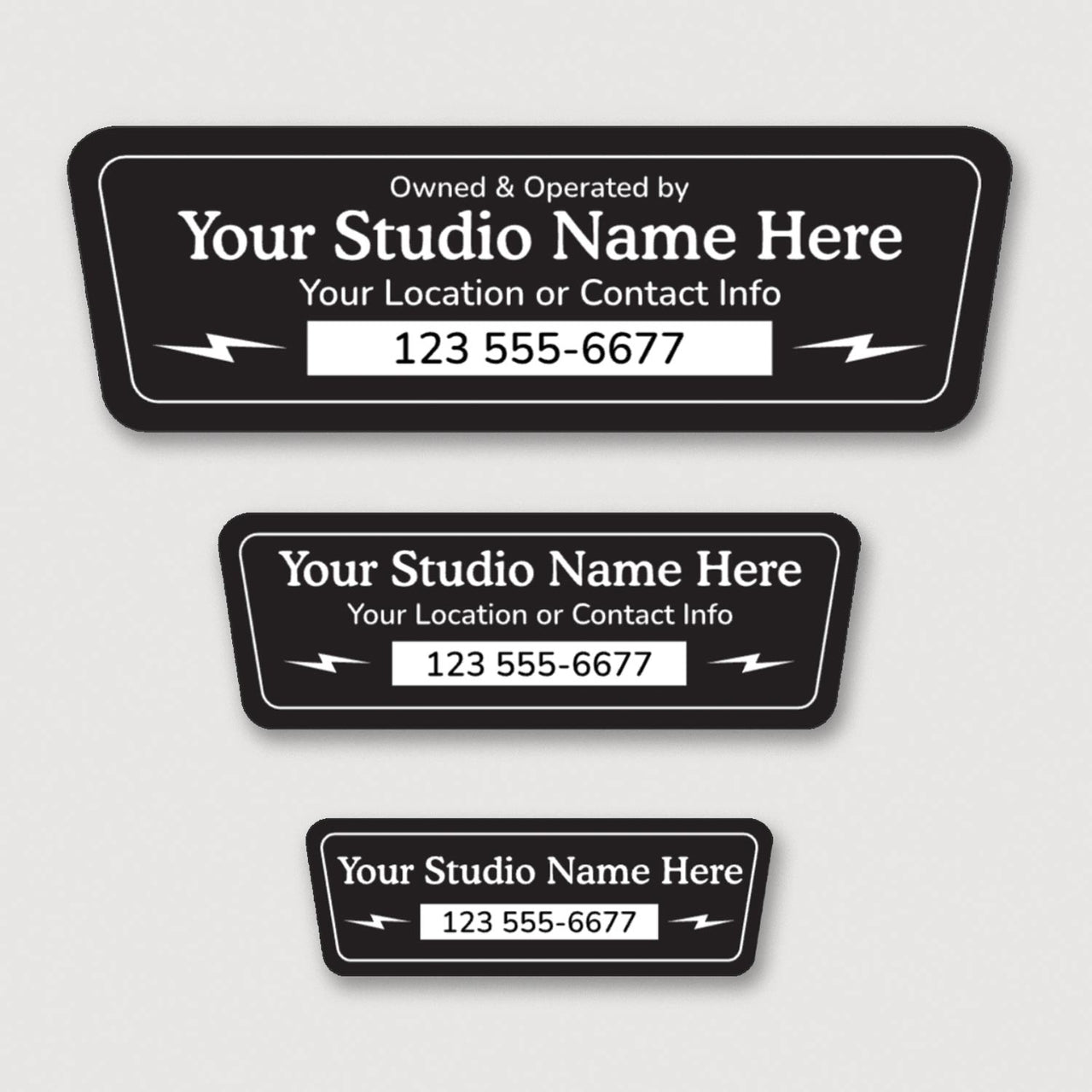 Field Made Co - Premium Camera Lens Indicator Labels and Accessories