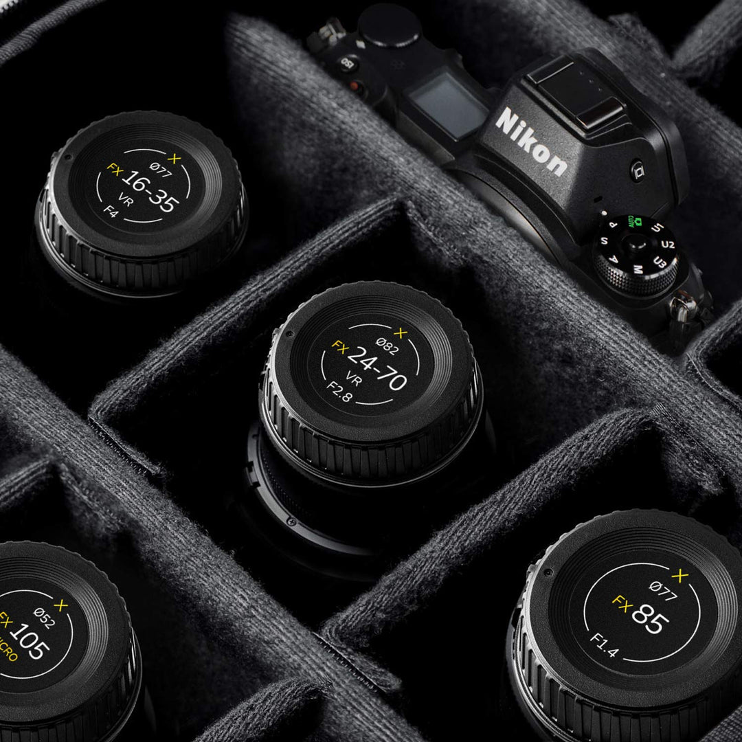 Lens Cap Stickers for Nikon F lenses by Field Made Co - Quick ...