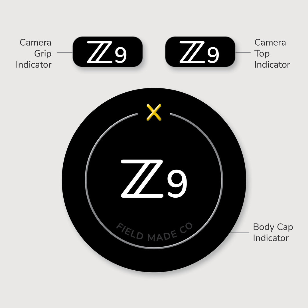 Camera Indicator for Nikon Z - Classic – Field Made Co