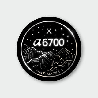 Special Edition Silver Foil Indicator Sticker for Sony FE Body Caps ...