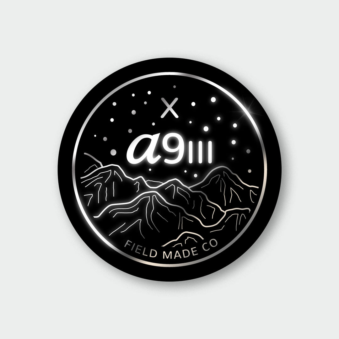Silver Foil Camera Cap Stickers Sony cameras by Field Made Co - Quick ...