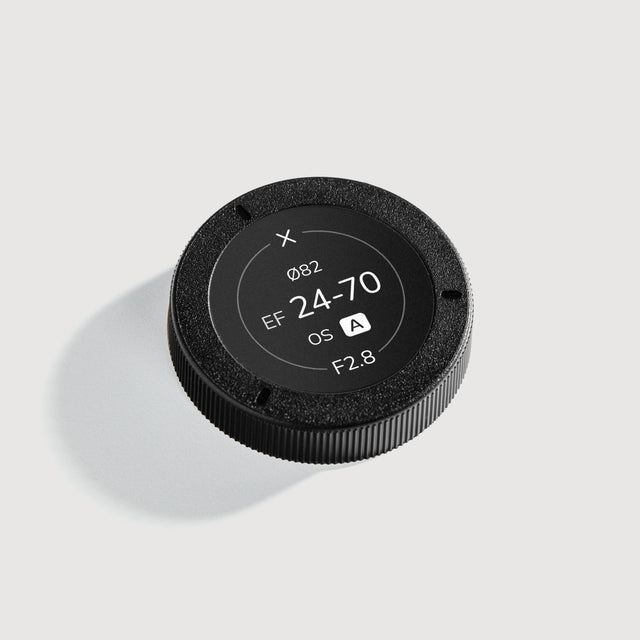 Lens & camera indicator labels for Canon RF & EF – Field Made Co