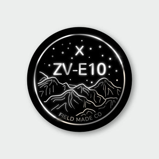 Special Edition Silver Foil Indicator Sticker for Sony FE Body Caps ...